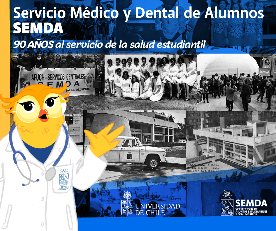 Ceremonia Aniversario 90 años de SEMDA - Universidad de Chile